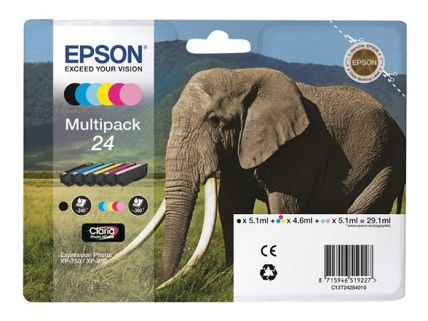 Epson 24 Multipack Ink Cartridge – akcom.net